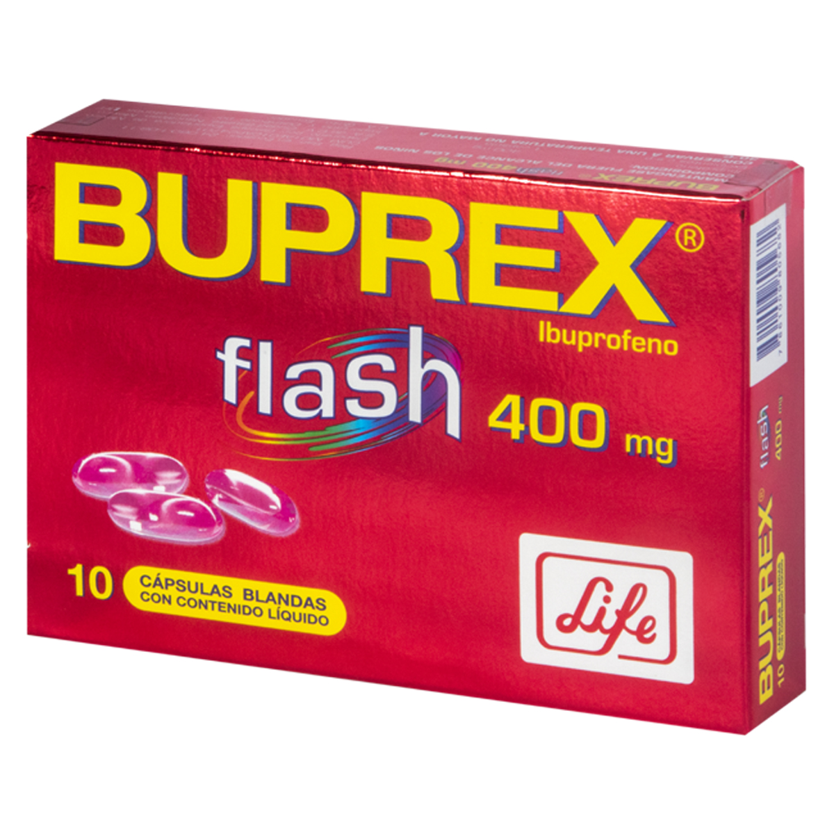 BUPREX FLASH 800mg X 30 (ibuprofeno 400) – GVECUADOR.COM