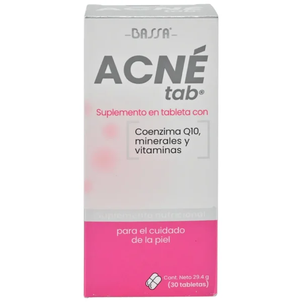 AcneTab Comp X 30 – GVECUADOR.COM
