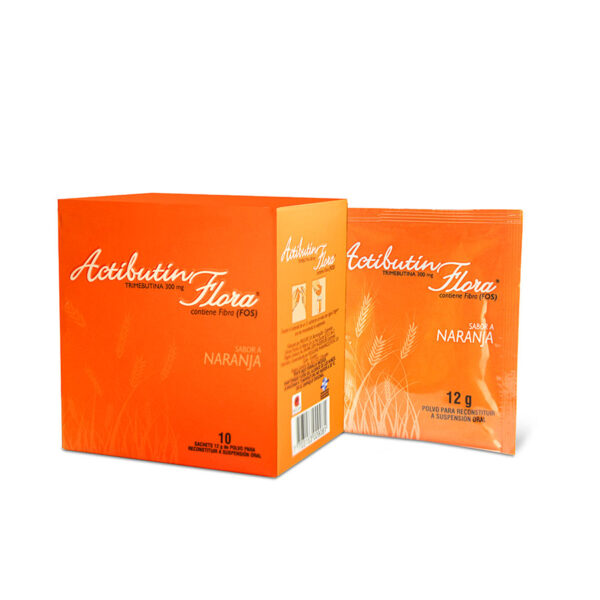 Actibutin Flora Sachets X 10 (trimebutina) – GVECUADOR.COM