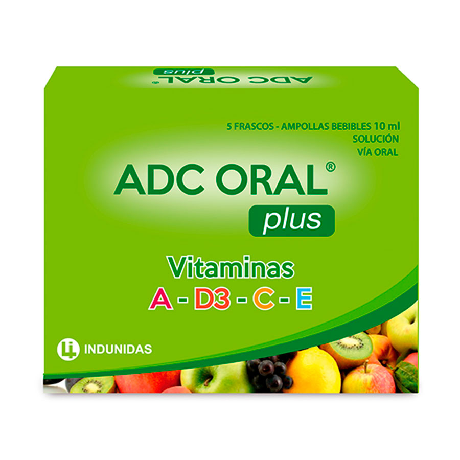 Adc Oral Plus Amp. 10 Ml Bebible X 5 – GVECUADOR.COM
