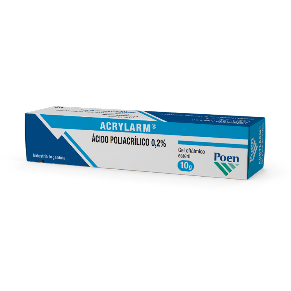 ACRYLARM Gel OFT. 10g (acido poliacrilico) – GVECUADOR.COM